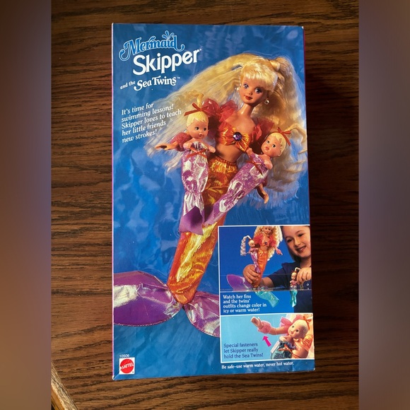 Barbie | Toys | 993 Mermaid Skipper With The Sea Twins | Poshmark